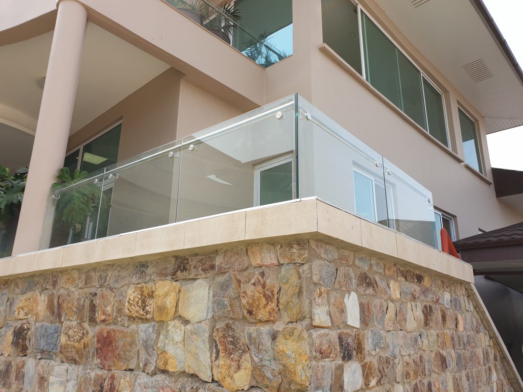 Glass Balustrade | DS Construction Limited